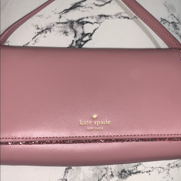 kate spade | Bags | Kate Spade Light Pink Cross Body Bag | Poshmark